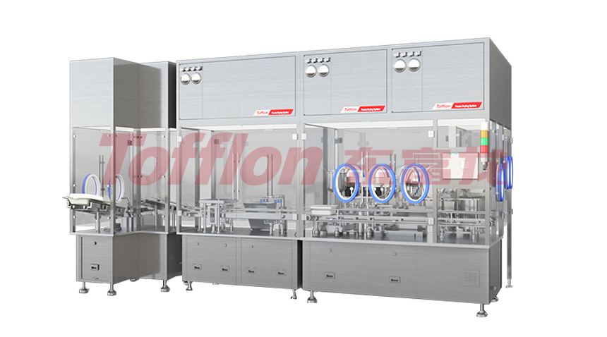 Home > Products > PFS System > Automatic Aseptic Multi-in-one Filling Line